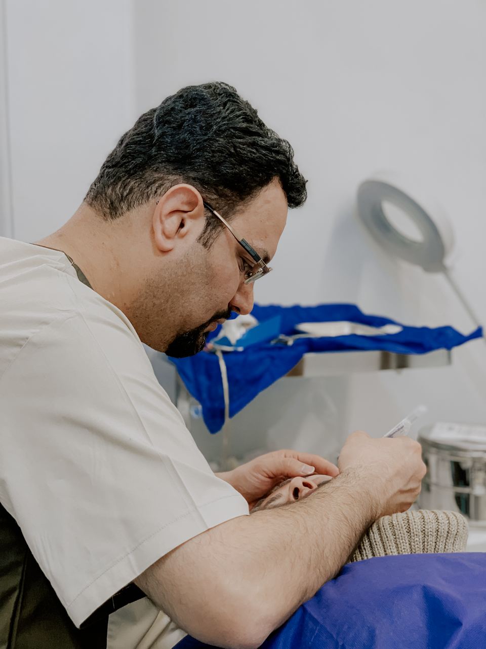 Unveiling Temple Lift with Threads | Celine Surgery